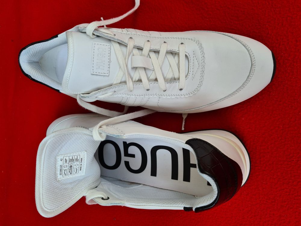 HUGO BOSS Sneaker Adrienne Gr. 42 weiss NEU Kaufen auf Ricardo