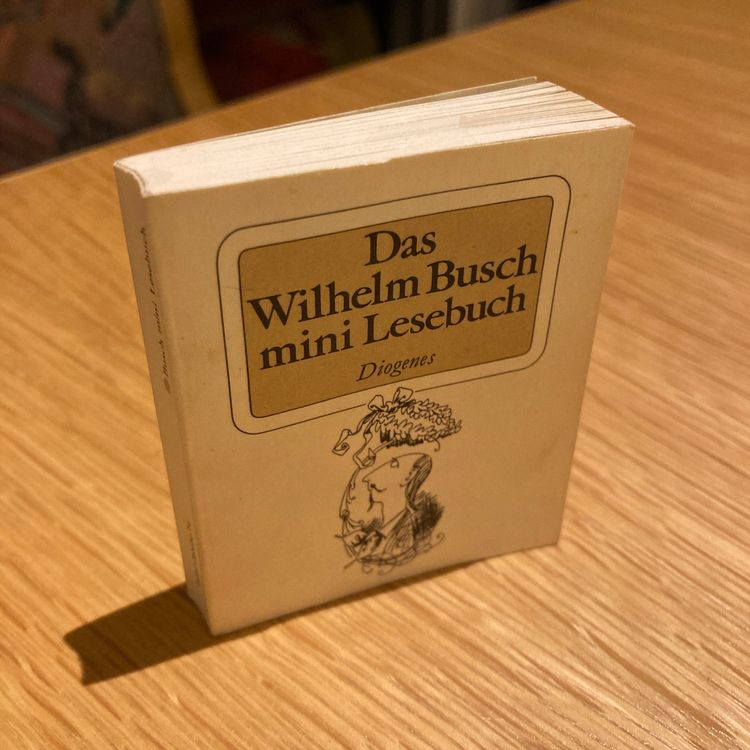 Mini Buch: Wilhelm Busch mini Lesebuch | Kaufen auf Ricardo