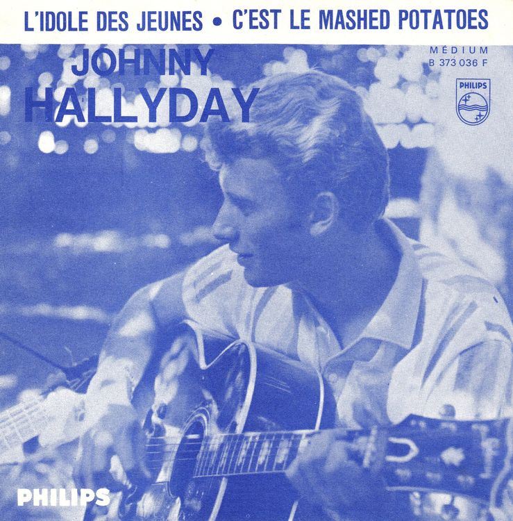 Johnny Hallyday Vinyl Single von 1962 | Kaufen auf Ricardo
