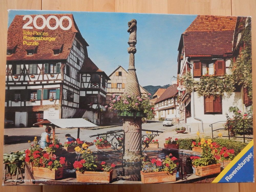 Puzzle 2000 Teile, Dambach (Gebraucht) in Seuzach für CHF 7 – mit ...