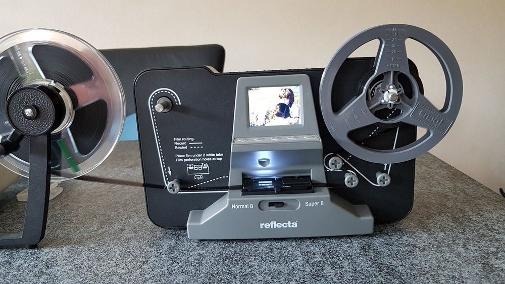 Film Scanner Reflecta, Super8, Normal 8 (Gebraucht) in Berneck für CHF ...