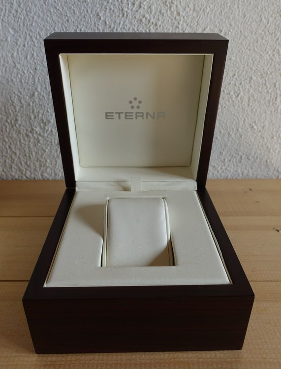 Eterna Uhren Box (Neu (gemäss Beschreibung)) in Einsiedeln für CHF 30 ...