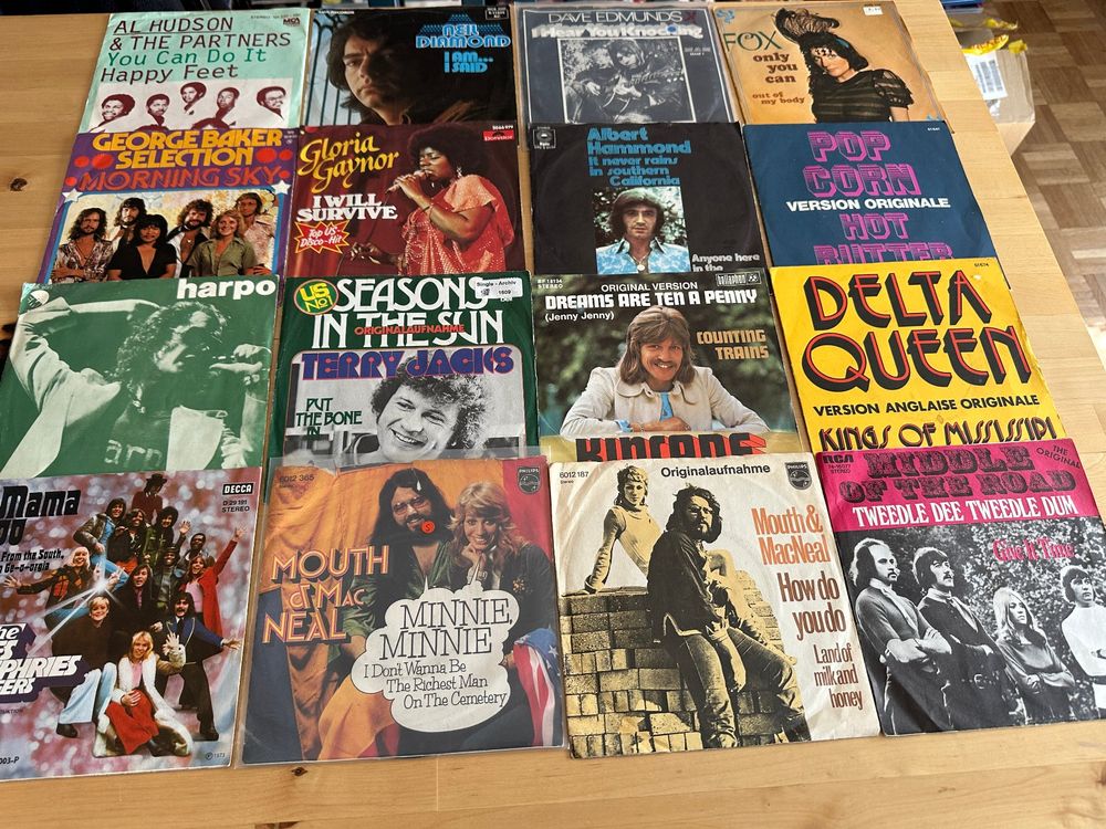 Tolle 70's Hits A-Q SUZI QUATRO HARPO MUD GLORIA GAYNE FOX (Gebraucht ...