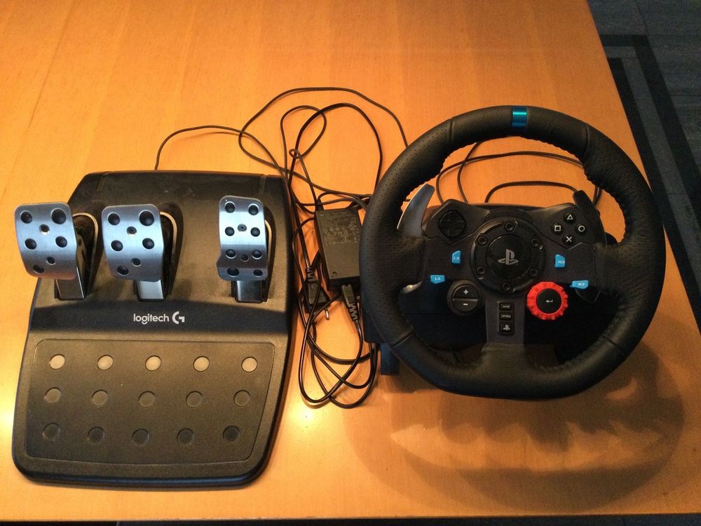 Logitech G29 Driving Force | Kaufen auf Ricardo