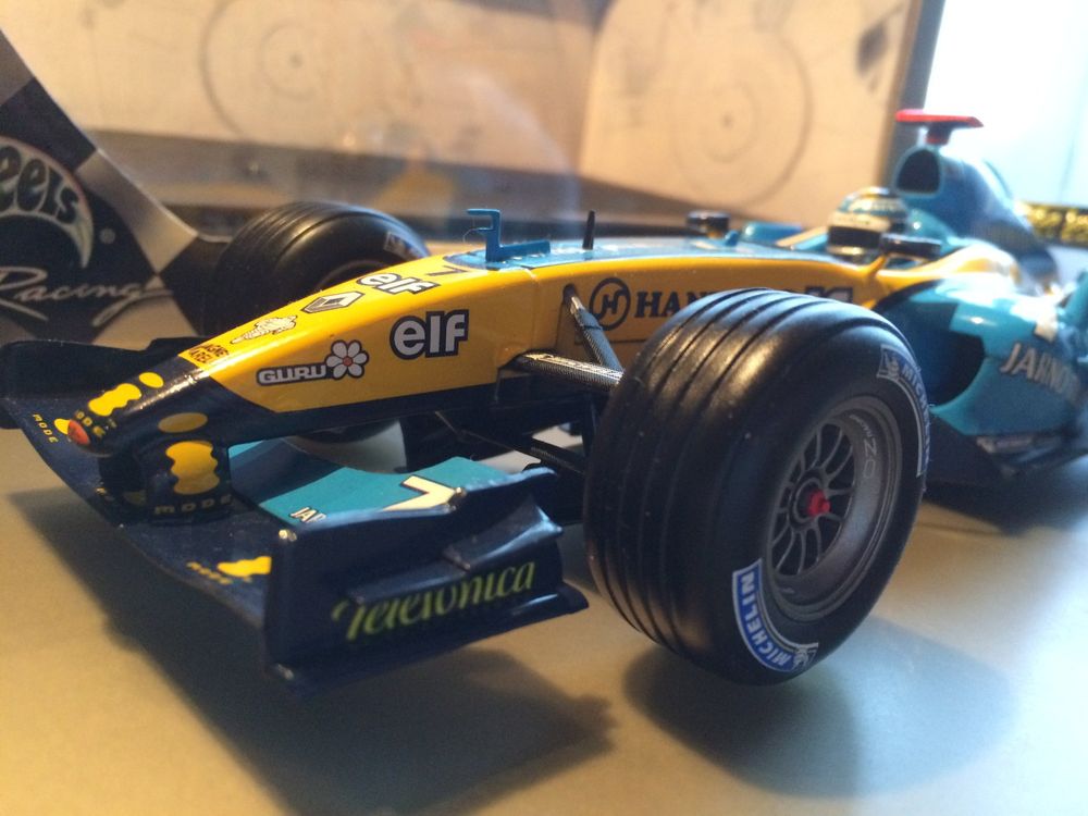 F1 J.Trulli Renault R24 - Monaco Pole & Sieger 2004 / 1:18 | Kaufen auf ...