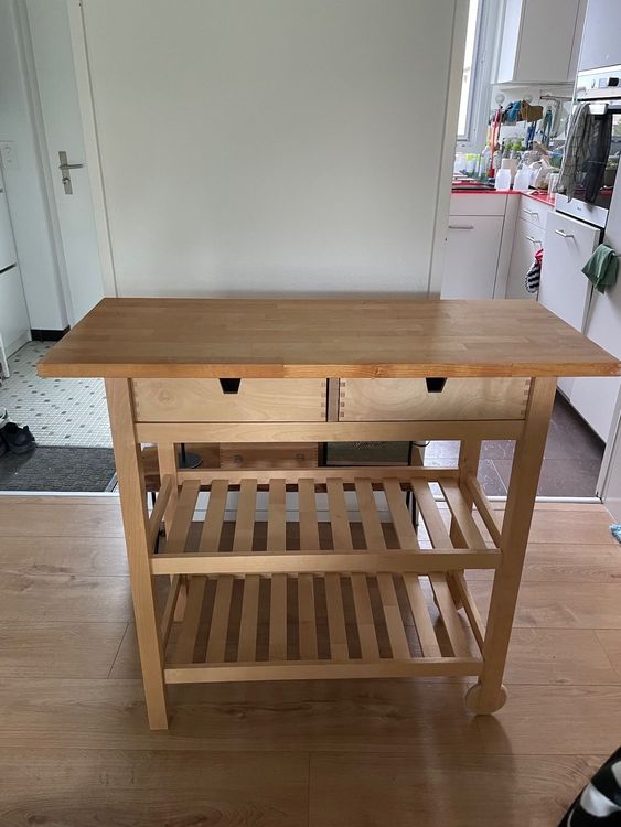 Faszinierend Kã¼chenwagen Holz Ikea Bild