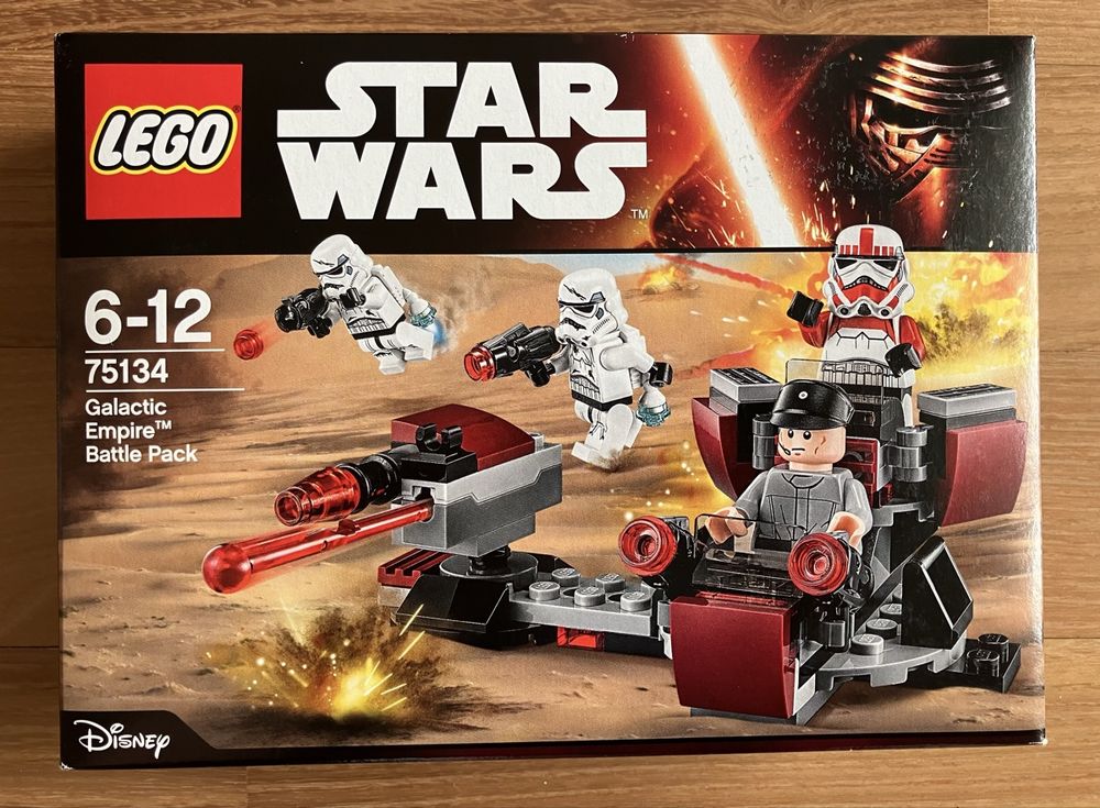 LEGO Star Wars 75134 Galactic Empire Battle Pack NEU & OVP | Kaufen auf ...