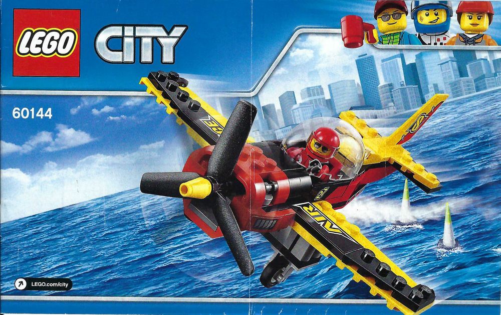 LEGO® 60144 City Airport - Race Plane | Kaufen auf Ricardo