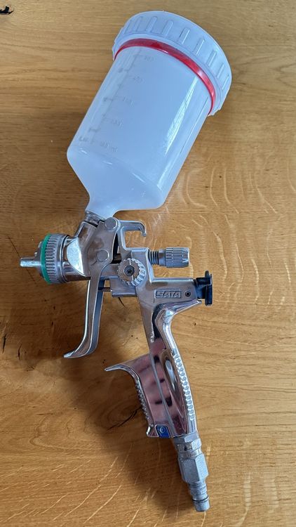 Sata Jet 4000 B HVLP (Gebraucht) in Mörschwil für CHF 185 – mit Lieferung auf Ricardo kaufen