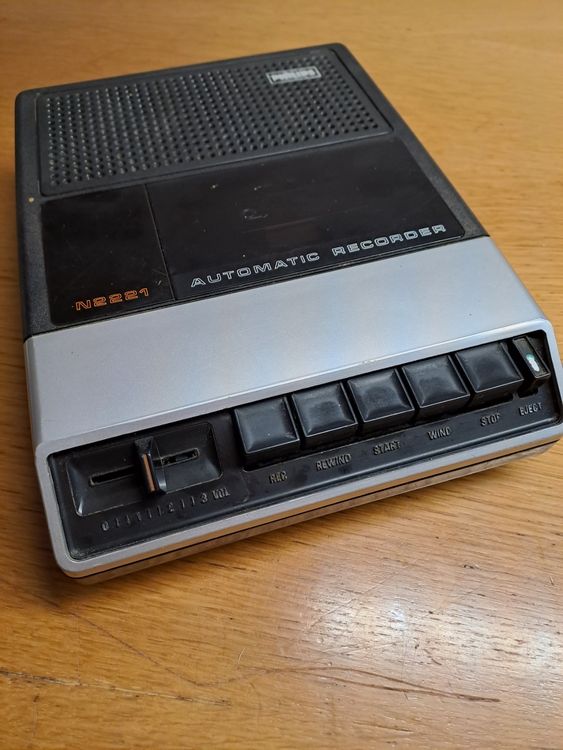 Kassettenrecorder Philips N2221 | Kaufen auf Ricardo