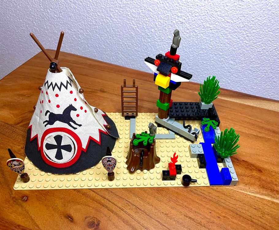 Lego 6746 Western / Indians / Chief‘s Tepee | Kaufen auf Ricardo