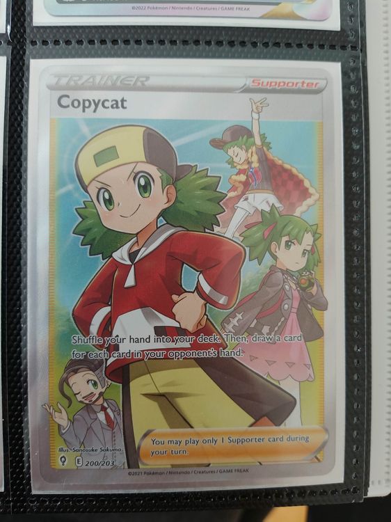 Copycat Full Art - Pokemon Englisch (Gebraucht) in Altstätten SG für ...