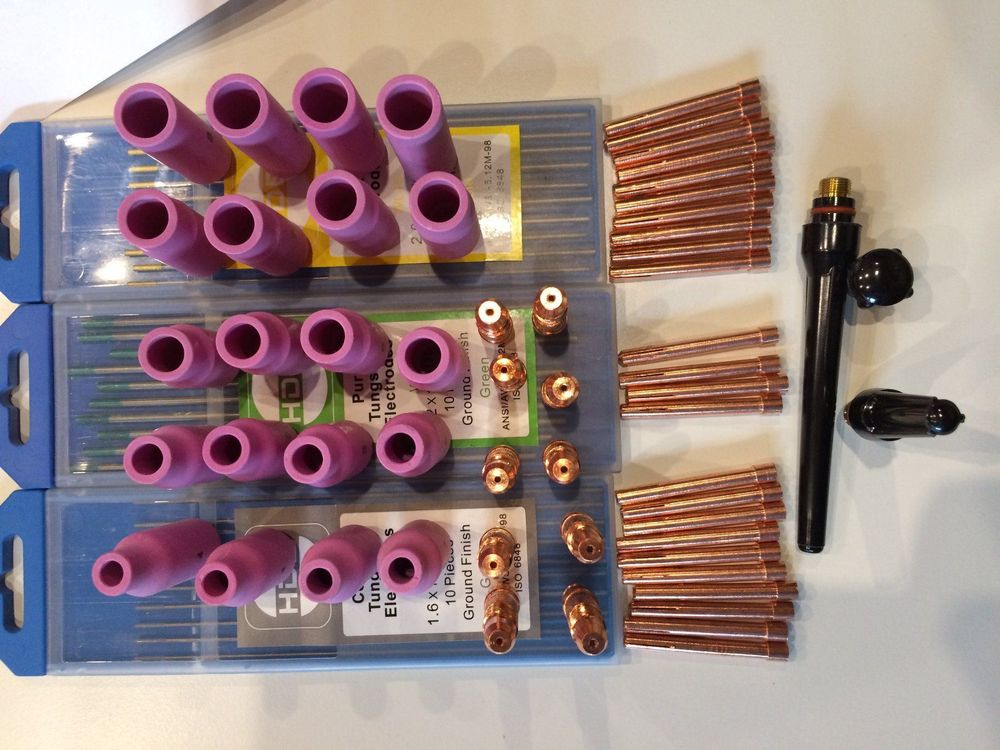 HST TIG WIG Verschleißteile Set 79t. | Kaufen auf Ricardo