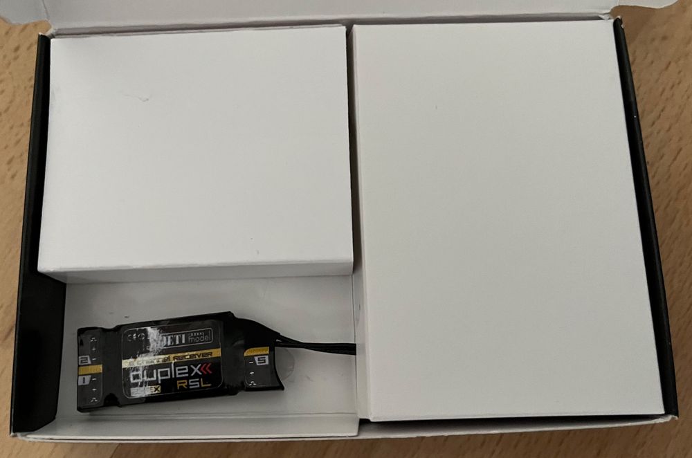 Jeti Empfänger Duplex 2.4EX R5L 2.4Ghz | Kaufen auf Ricardo
