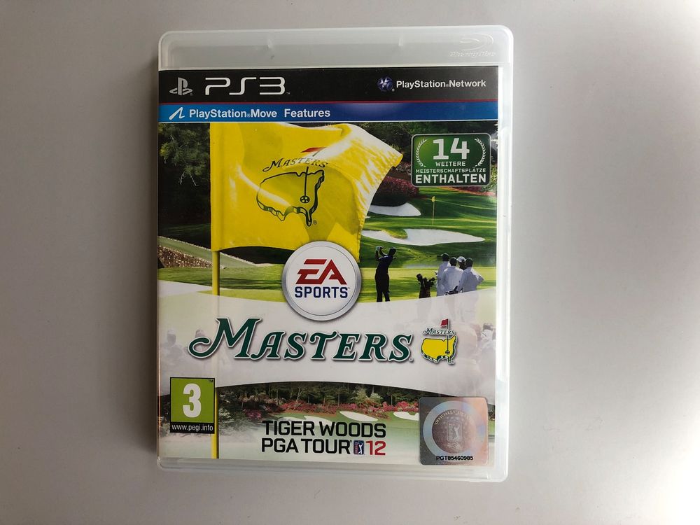 Masters Tiger Woods PGA Tour 12 - PS3 | Kaufen auf Ricardo