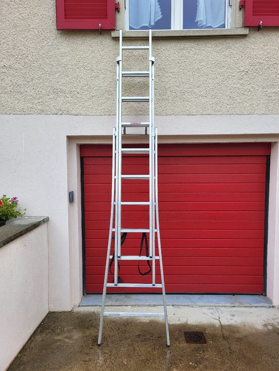 Echelle en aluminium | Kaufen auf Ricardo