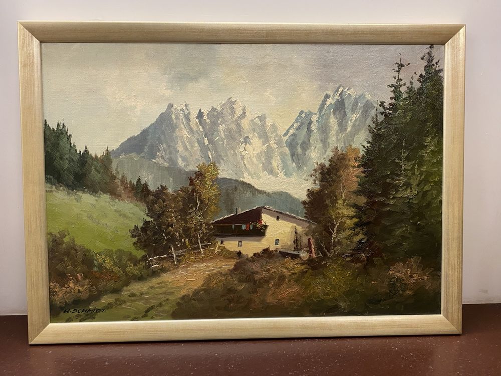 Gemälde von K. Schmidt (Gebraucht) in Balzers für CHF 290 – mit ...