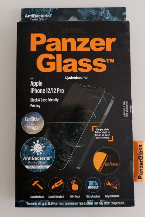 Panzer Glass | Apple IPhone 12 /12 pro (Neu und originalverpackt) in ...