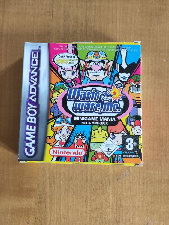 Wario ware, inc. Gameboy Advance | Kaufen auf Ricardo