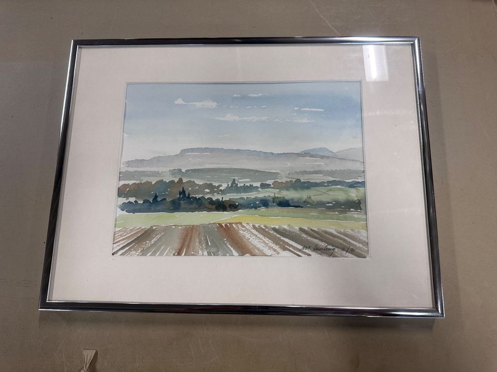 Aquarelle Signiert | Kaufen auf Ricardo