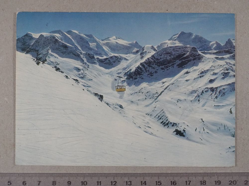 Lagalp, Berninagruppe, Luftseilbahn, 1964 | Kaufen auf Ricardo