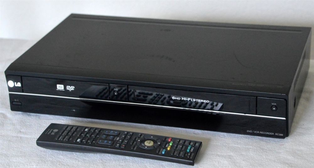 Combo DVD / VHS LG RC388 | Kaufen auf Ricardo