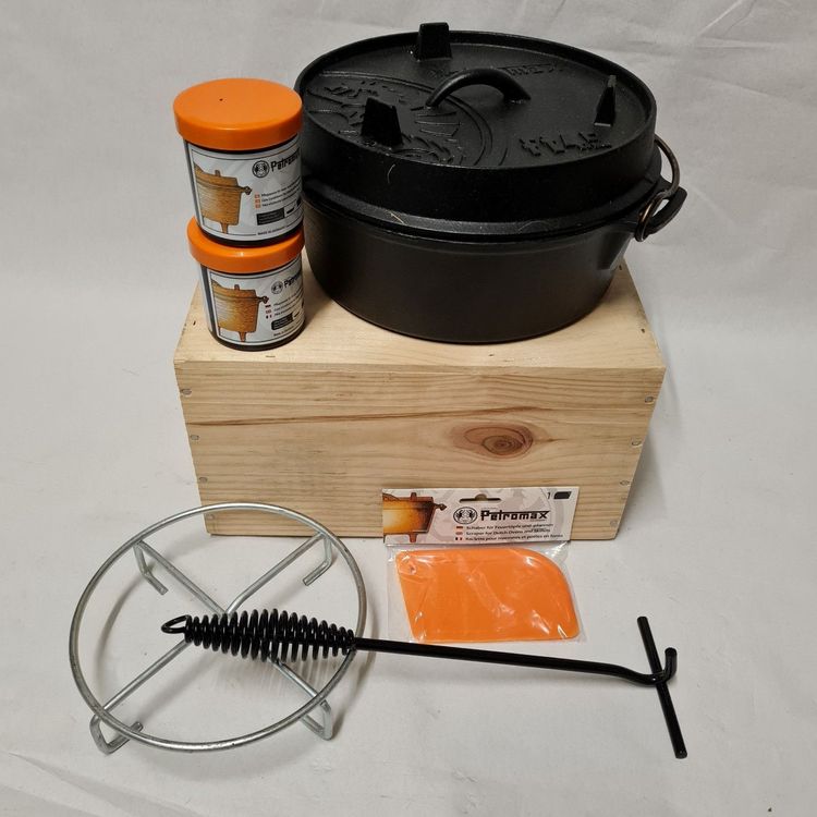 Petromax Dutch Oven ft4.5 Starter Set (Gebraucht) in Turgi für CHF 99 ...