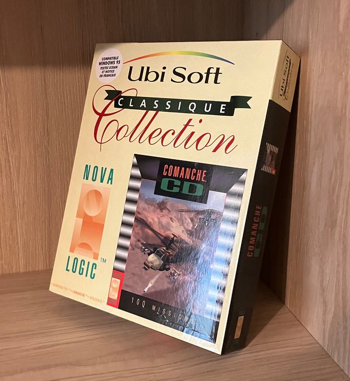 Comanche CD - PC Big Box (1994, franz.) (Gebraucht) in Winkel für CHF ...