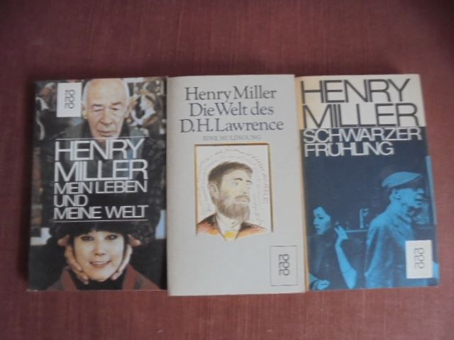 Henry Miller 3 TB | Kaufen auf Ricardo