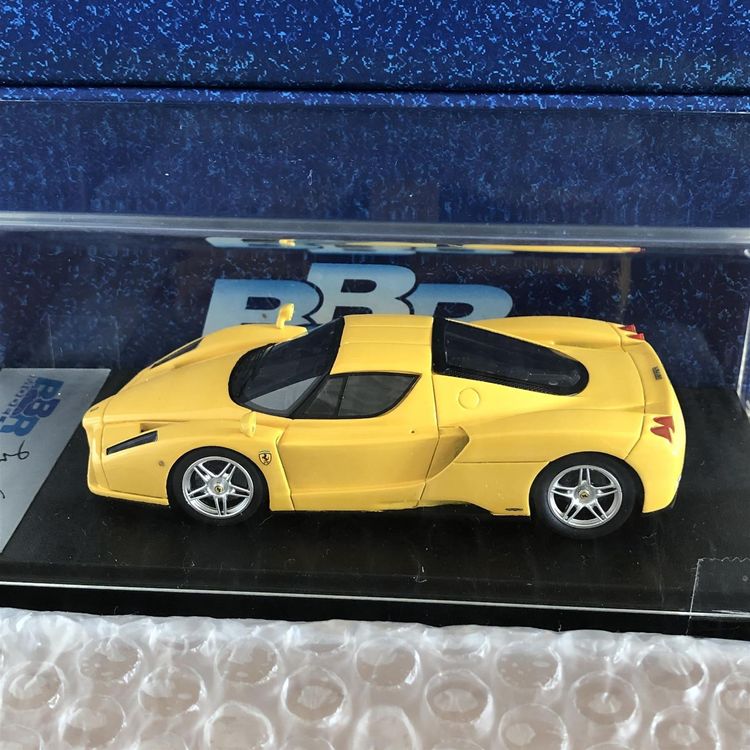 FERRARI ENZO (2002) 1:43 yellow BBR 150B | Kaufen auf Ricardo