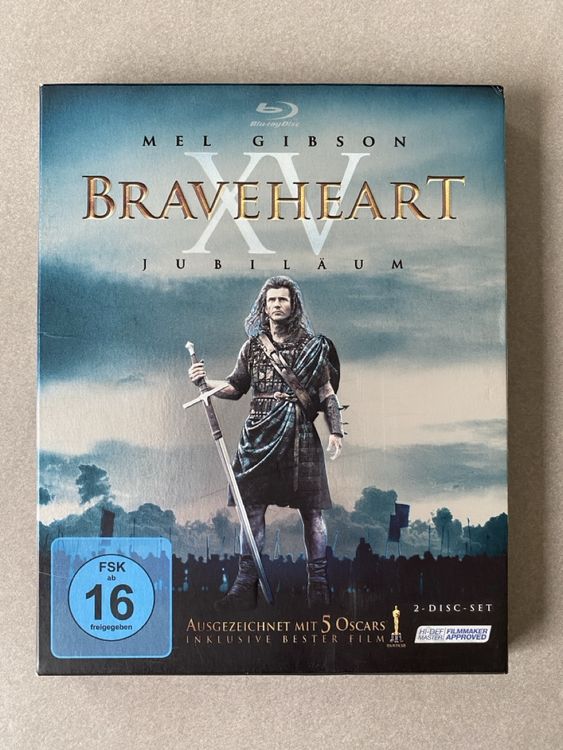 Braveheart Mel Gibson Jubiläum Blu-ray (Gebraucht) in Auw für CHF 2 ...