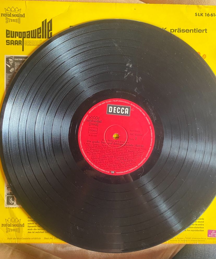 Dieter Thomas Heck - Star-u. Schlagerparade 1969/3 LP (Gebraucht) in Orpund für CHF 15 – mit ...