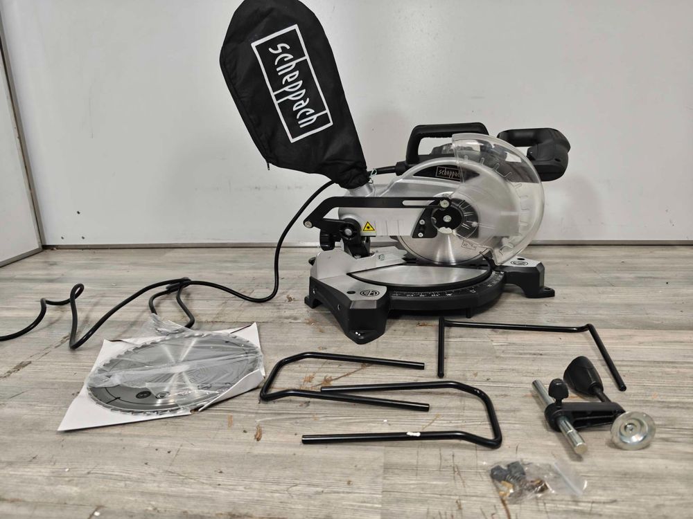 Scheppach Kapp- und Gehrungssäge Kappsäge 1500 W Zugsäge (Defekt) in ...