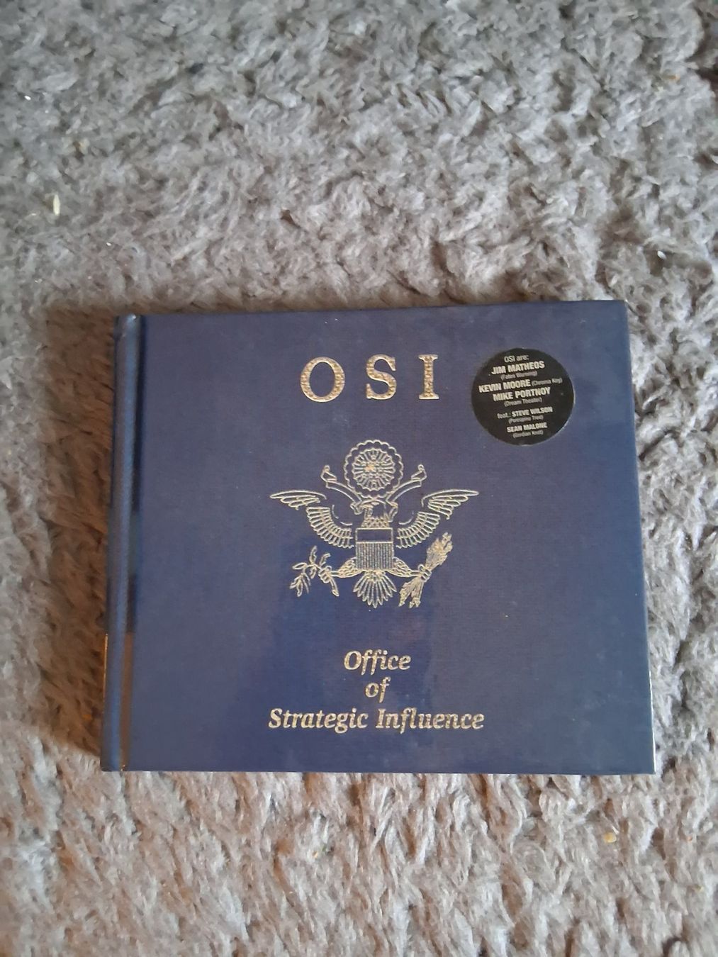 OSI OFFICE OF STRATEGIC INFLUENCE CD (Gebraucht) in Wetzikon ZH für CHF ...