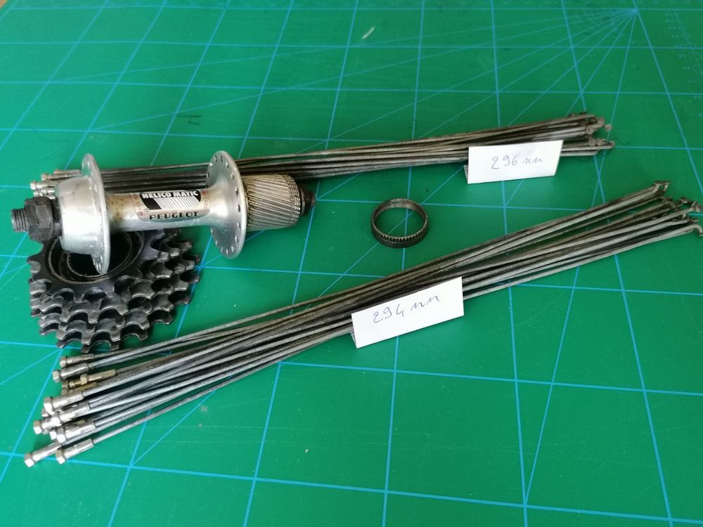 Maillard Helicomatic Nabe moyeu | Acheter sur Ricardo