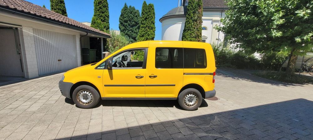 Caddy 4×4 (Gebraucht) in Galgenen für CHF 6700 – nur Abholung auf ...