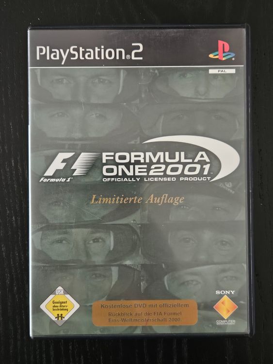 Formula One 2001 Limitierte Auflage (PS2) | Kaufen auf Ricardo