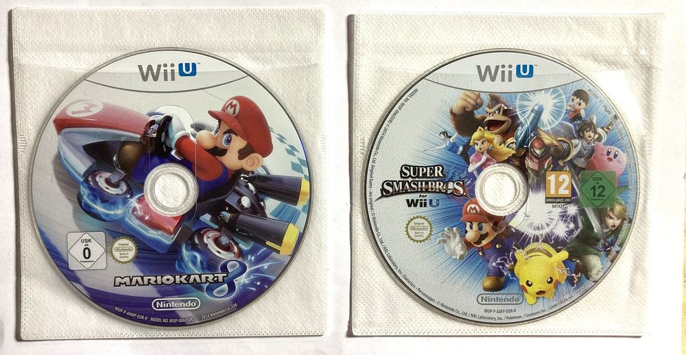 Mario Kart 8 + Super Smash Bros Nintendo Wii U | Kaufen auf Ricardo