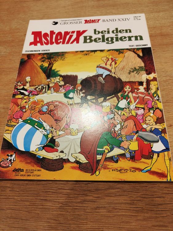 Asterix bei den Belgiern | Kaufen auf Ricardo