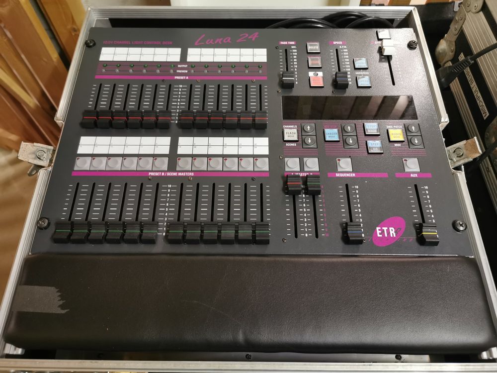 ETR Lighting Luna 24 mit Case (Gebraucht) in Balsthal für CHF 610 – mit ...