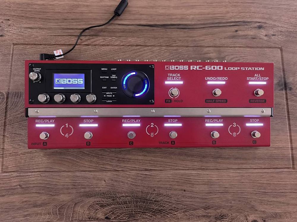 Boss RC-600 (Gebraucht) in Zürich für CHF 370 – nur Abholung auf ...