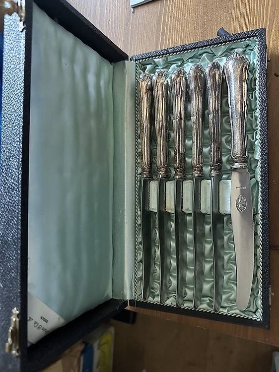 Silberbesteck (Gebraucht) in bern für CHF 60 – nur Abholung auf Ricardo kaufen