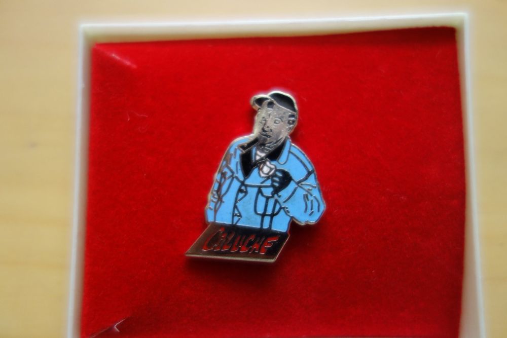 Pin's Coluche Argenté | Kaufen auf Ricardo