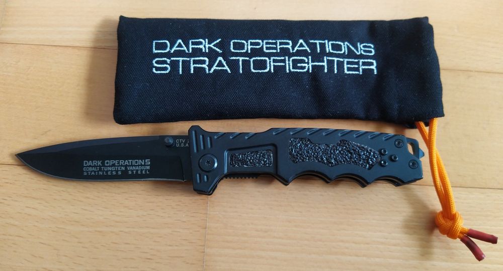 Klappmesser Dark Operations Fighting Knives Stratofighter S (Gebraucht ...