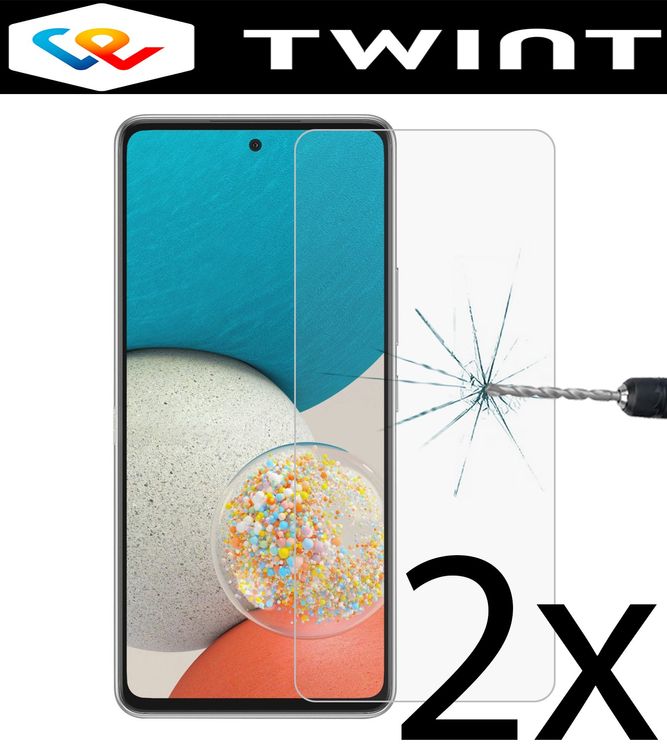 2x Samsung Galaxy A15 A25 A35 A55 5G Panzerglas Schutzglas (Neu und originalverpackt) in ...