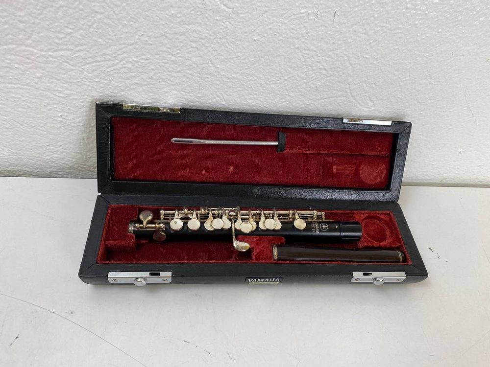 Yamaha YPC 61 Piccoloflöte N 1264 (Gebraucht) in Roggwil BE für CHF 349 ...