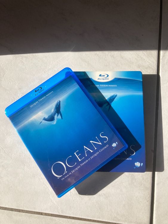 Film DVD Blu-Ray - Océans, avec pochette de protection (Neu (gemäss ...