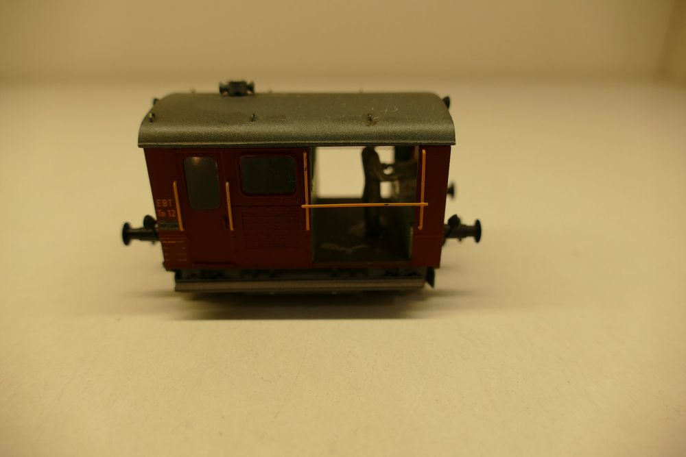 Weinert H0: EBT Tm’’ Schienentraktor #12 (Neu (gemäss Beschreibung)) in ...