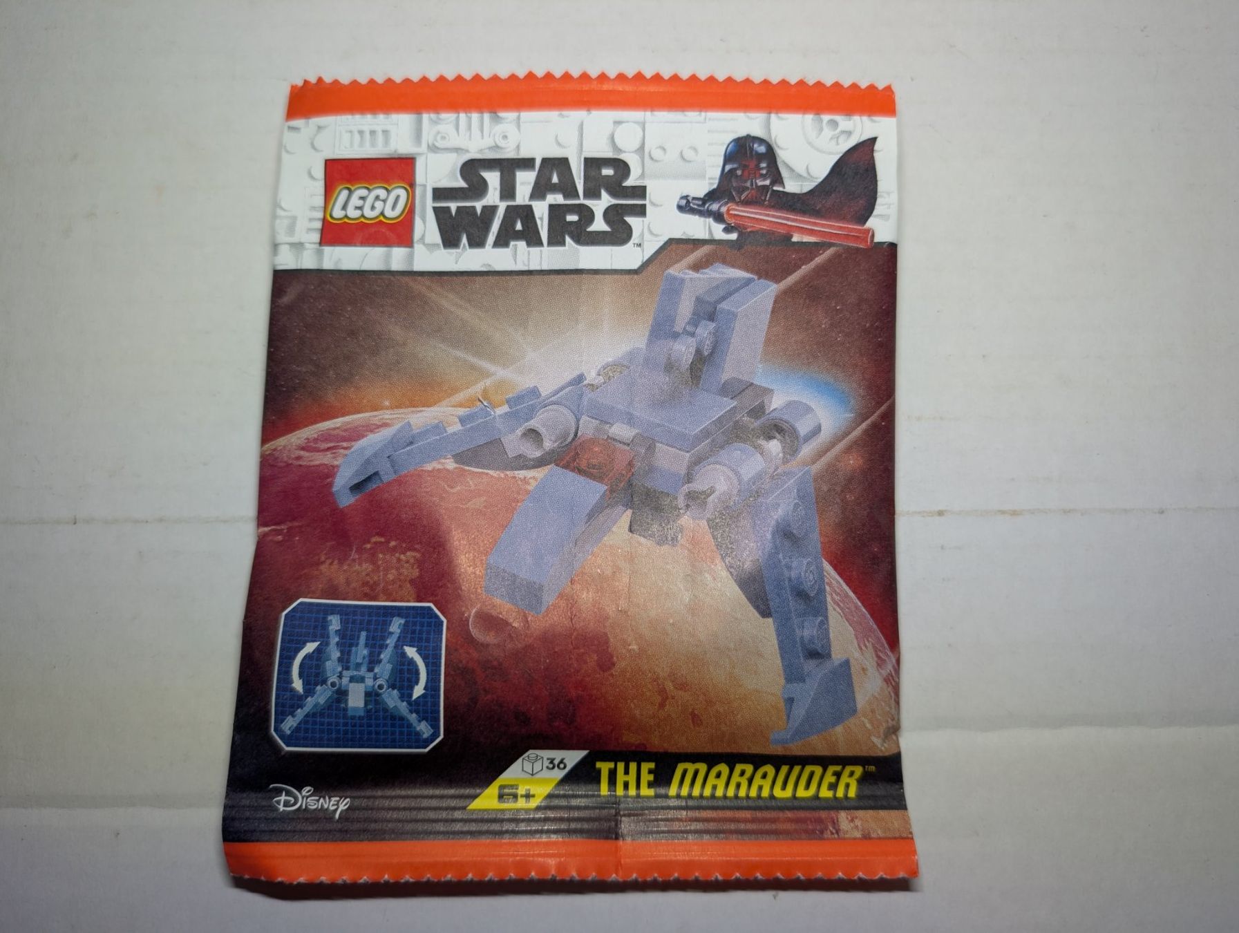 LEGO STAR WARS 912412 The Marauder PaperPolyBag (Neu und ...