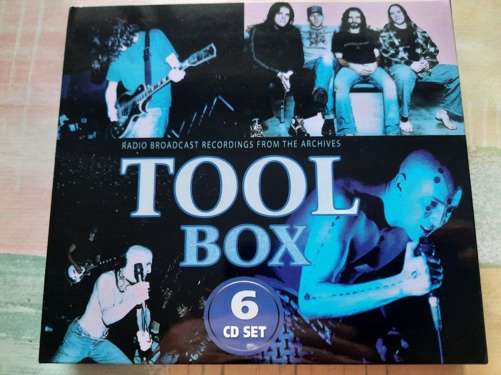 Cd Tool - Box - Radio Broadcast from the archives ( 2023) | Kaufen auf ...